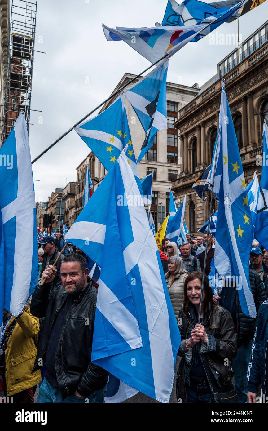 Glasgow, Scotland 4th May 2024 :: All Under One Banner March for ...