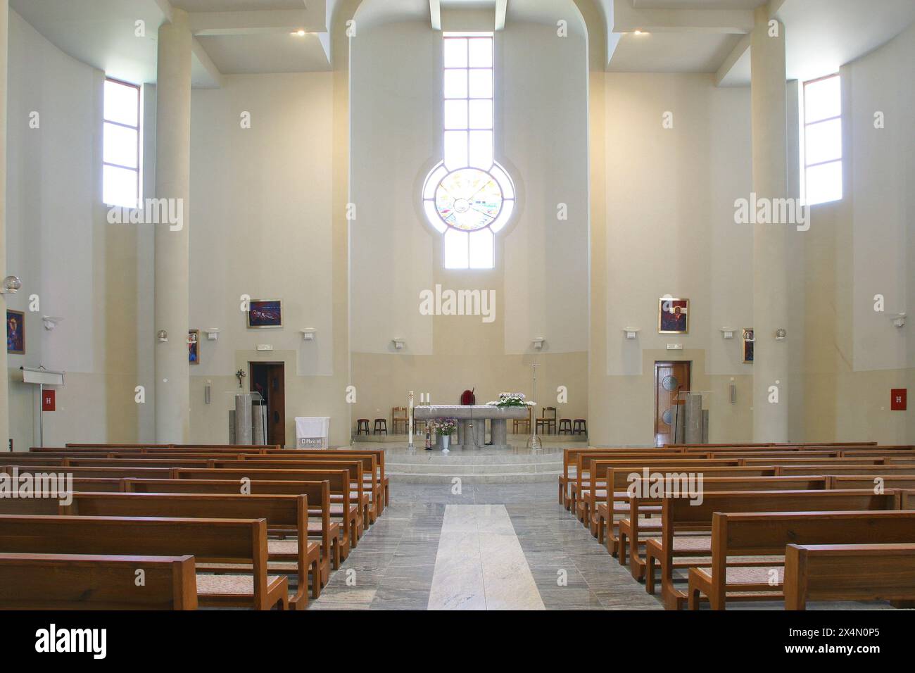 Saint quirinus of sescia hi-res stock photography and images - Alamy