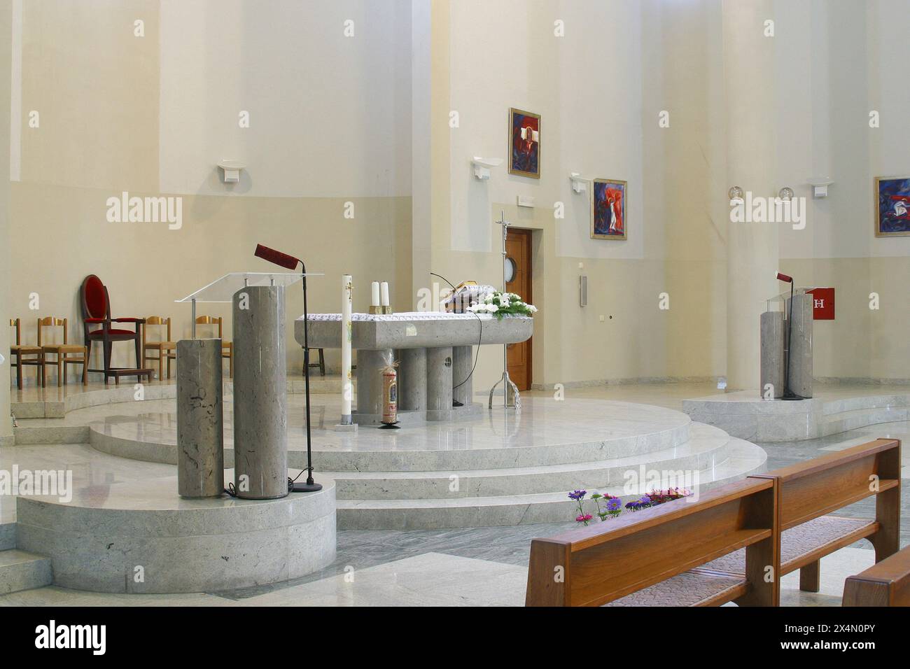 Saint quirinus of sescia hi-res stock photography and images - Alamy