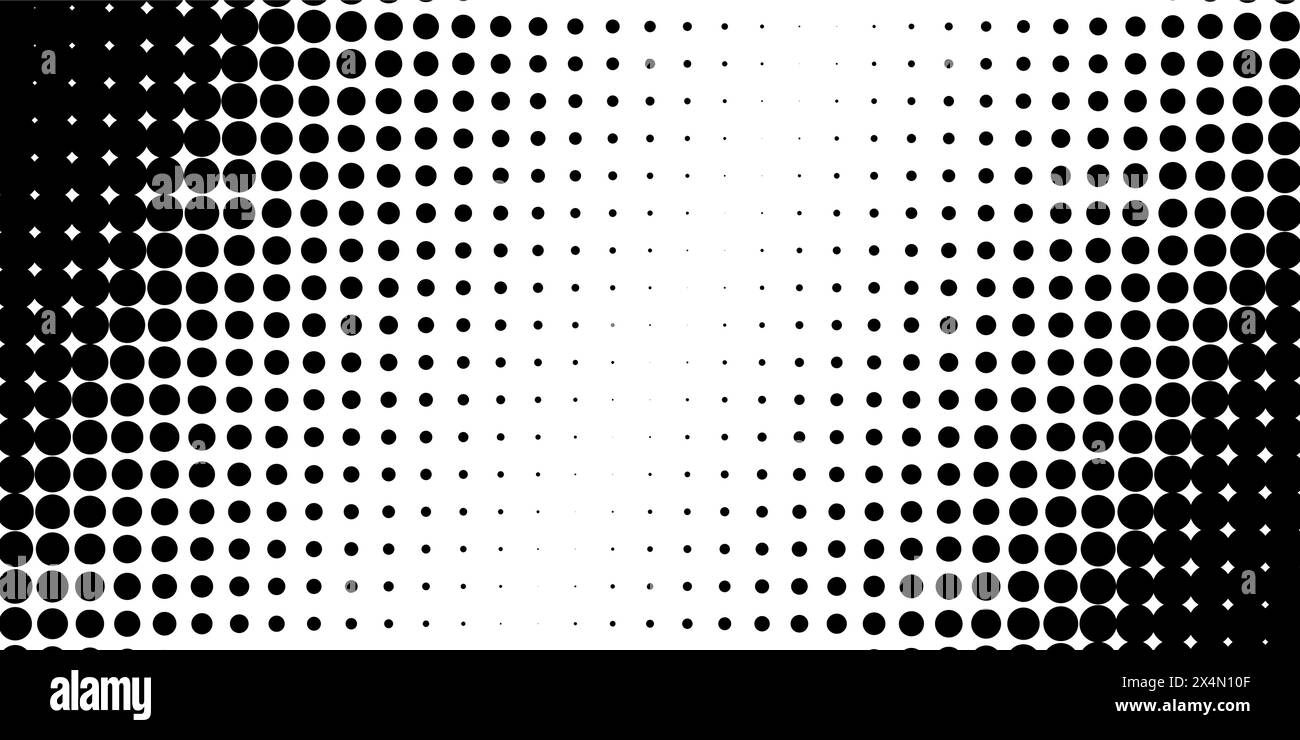 halftone texture. halftone dots pattern. Vector illustration Stock Vector Image & Art - Alamy