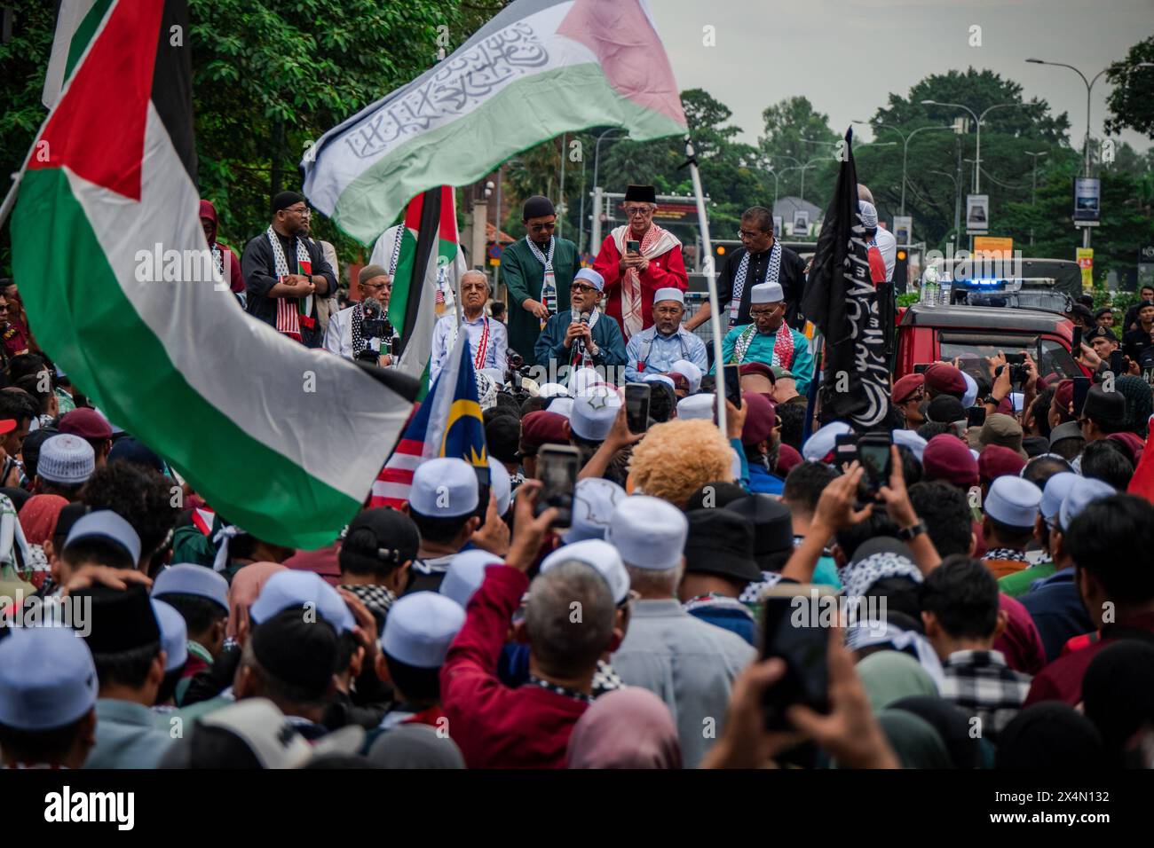 Wilayah Persekutuan, Malaysia. 04th May, 2024. Haji Abdul Hadi Awang ...