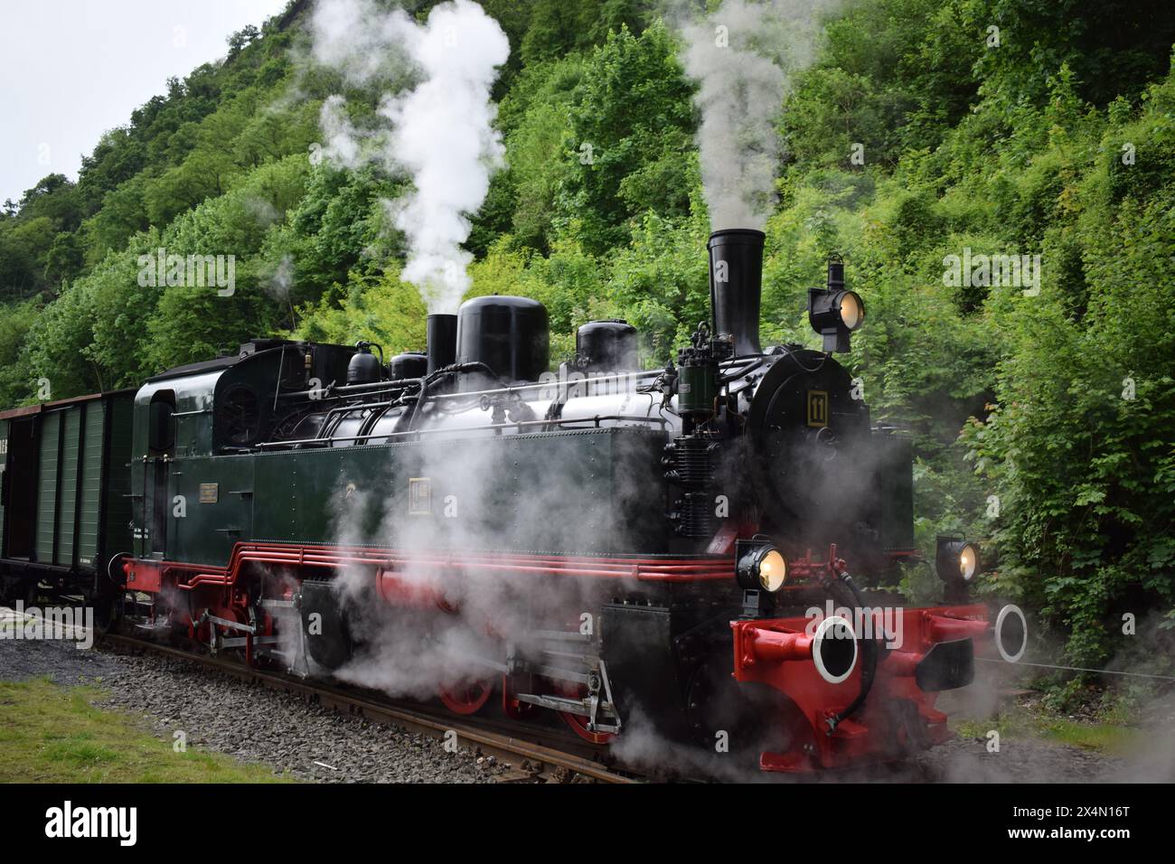 Volcano express train hi-res stock photography and images - Alamy