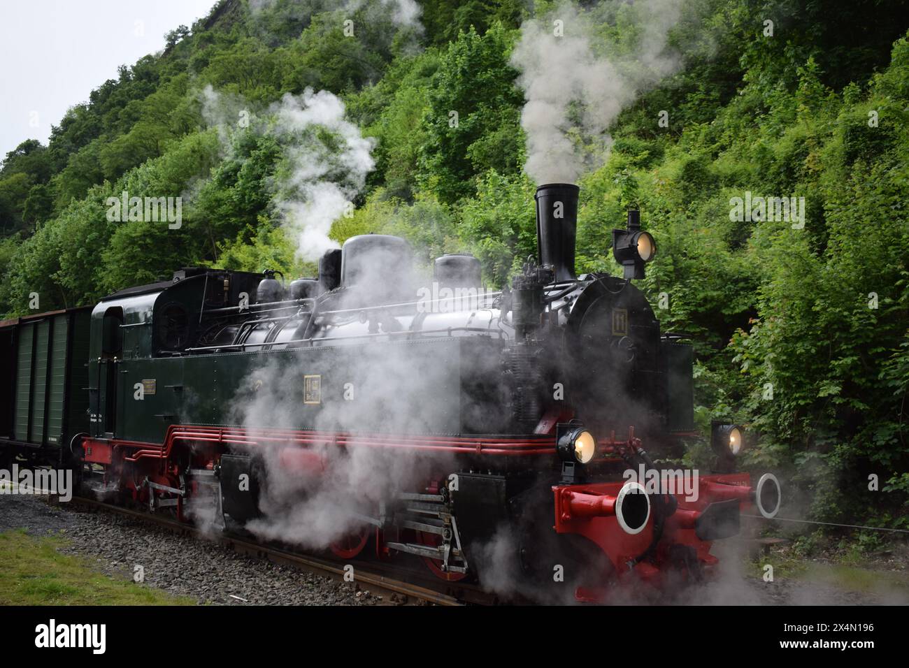 steam train engine Stock Photo - Alamy