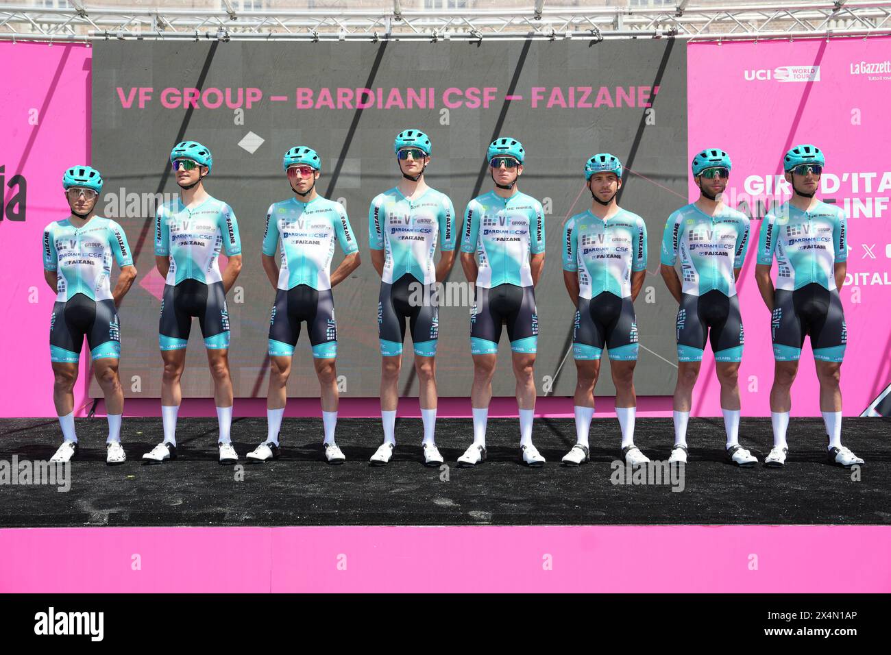 Vf group bardiani csf faizane hi-res stock photography and images - Alamy