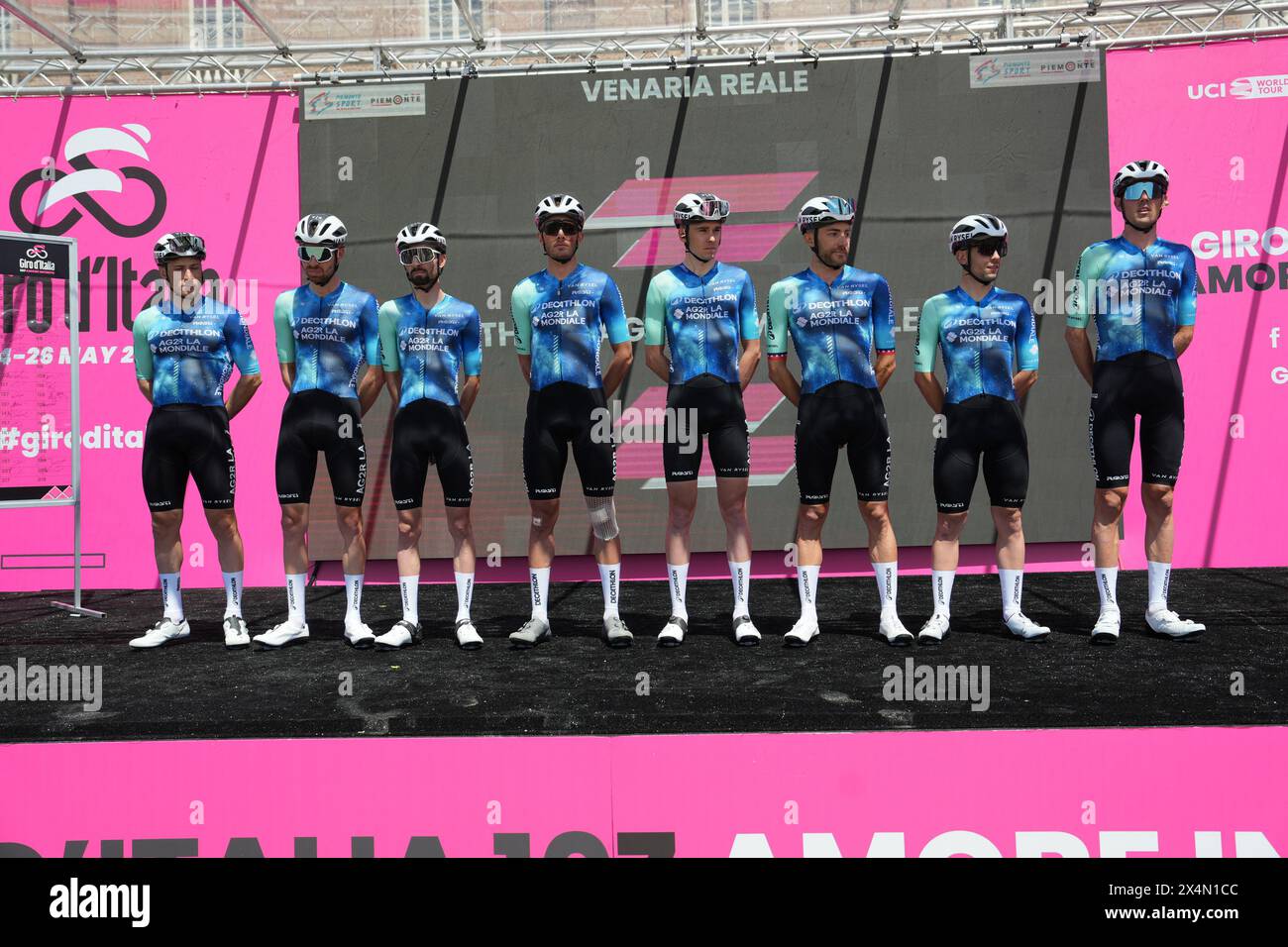 Italia. 04th May, 2024. DECATHLON AG2R LA MONDIALE TEAM during the ...