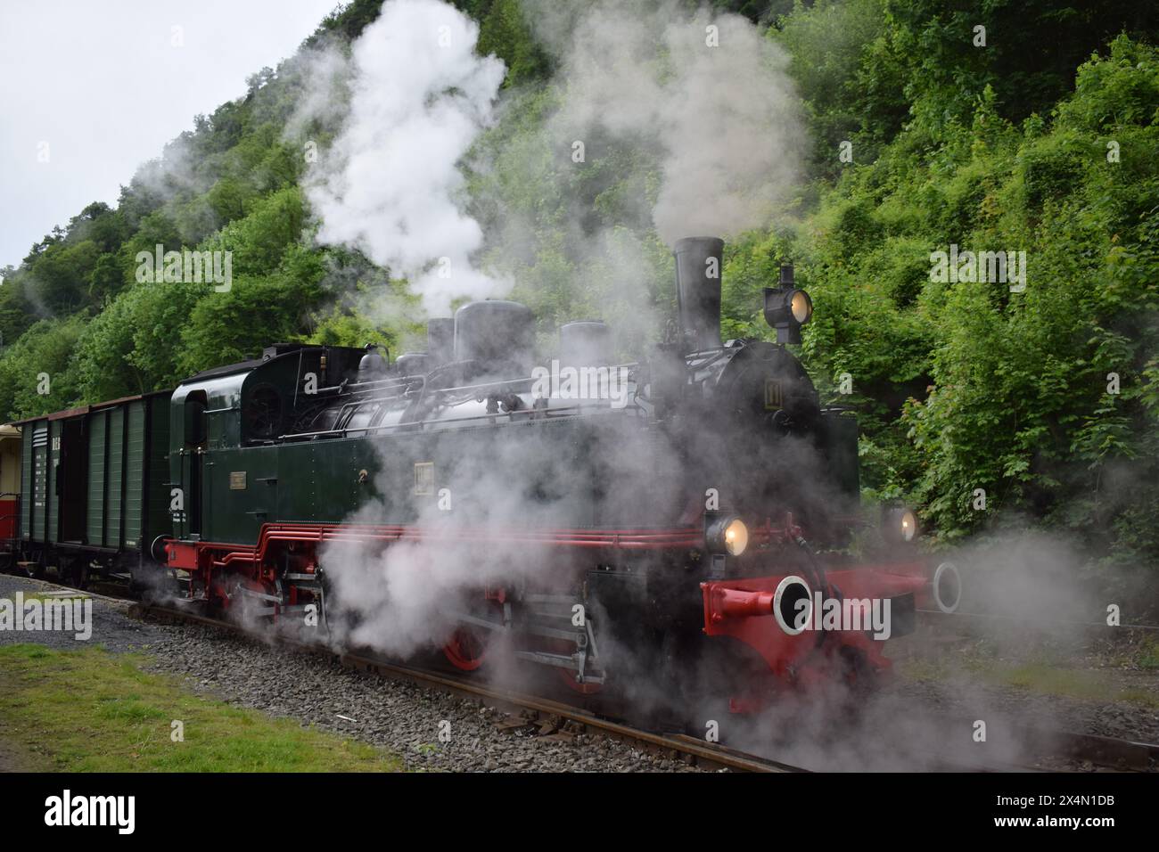 steam train engine Stock Photo - Alamy