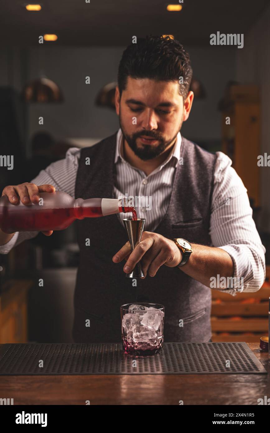 Mixology craft hi-res stock photography and images - Alamy