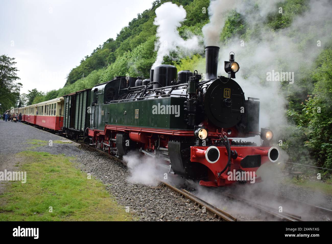 Volcano express train hi-res stock photography and images - Alamy