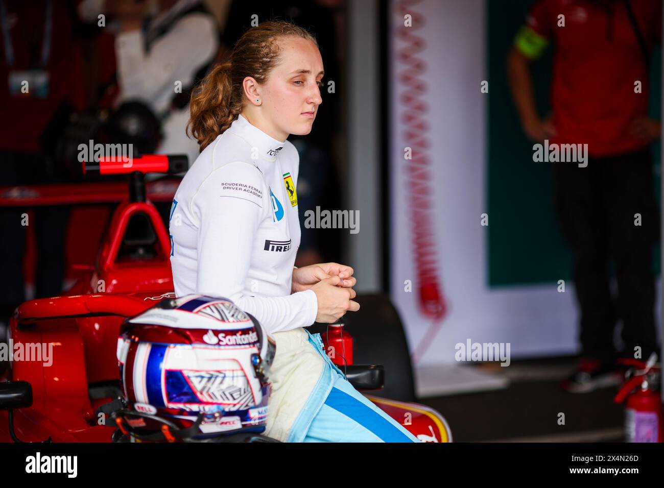 Miami Etats Unis 04th May 2024 Weug Maya Nld Prema Racing