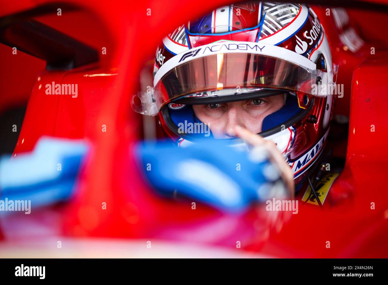 Miami Etats Unis 04th May 2024 Weug Maya Nld Prema Racing Supported By Ferrari Tatuus F4