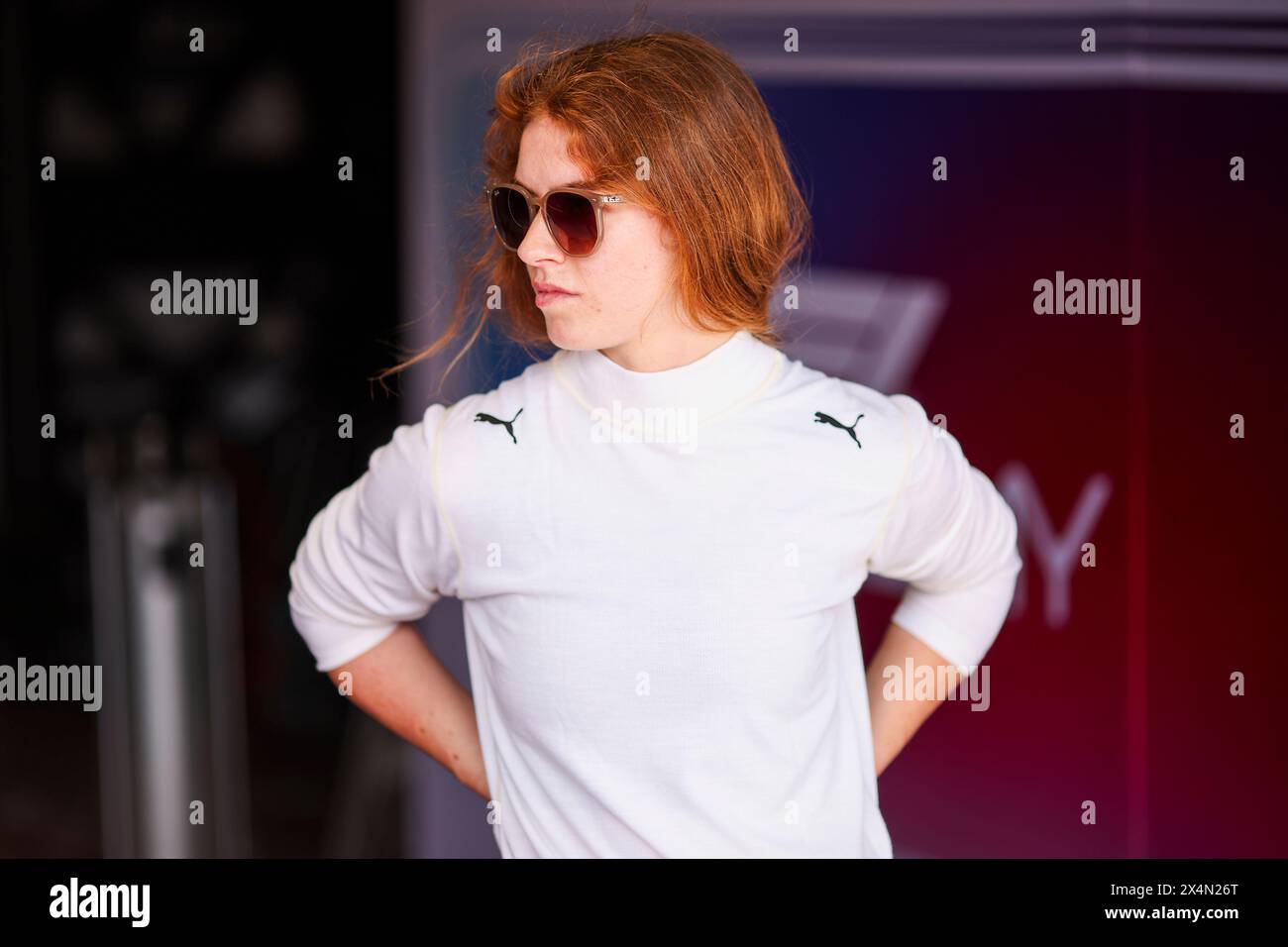 Miami, Etats Unis. 04th May, 2024. CRONE Courtney (usa), Prema Racing ...