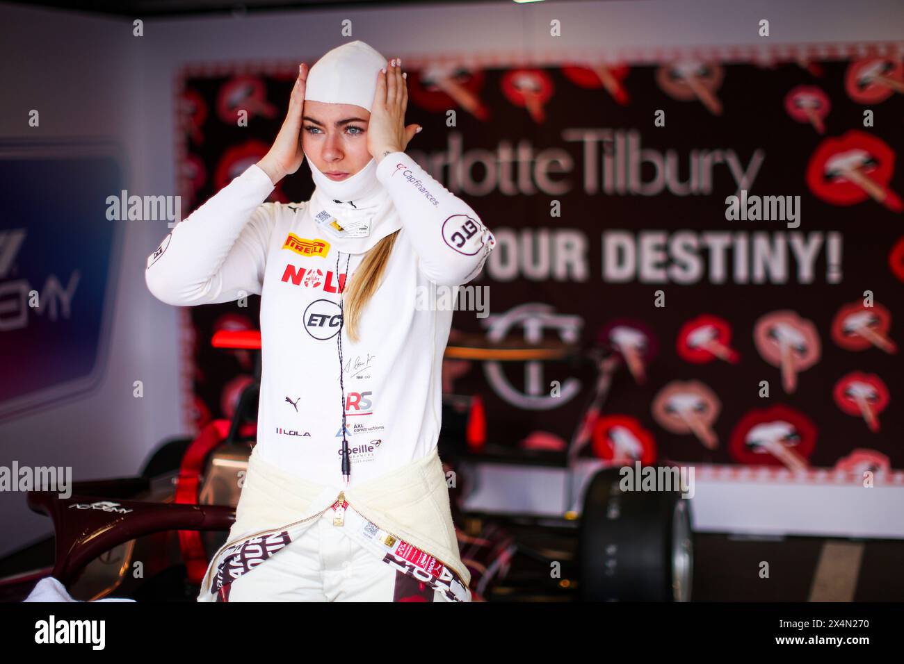 Lovinfosse Lola Fra Rodin Motorsport Tatuus F4 T 421 Portrait