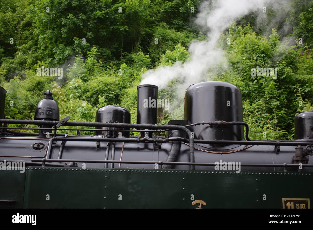 steam train engine Stock Photo - Alamy