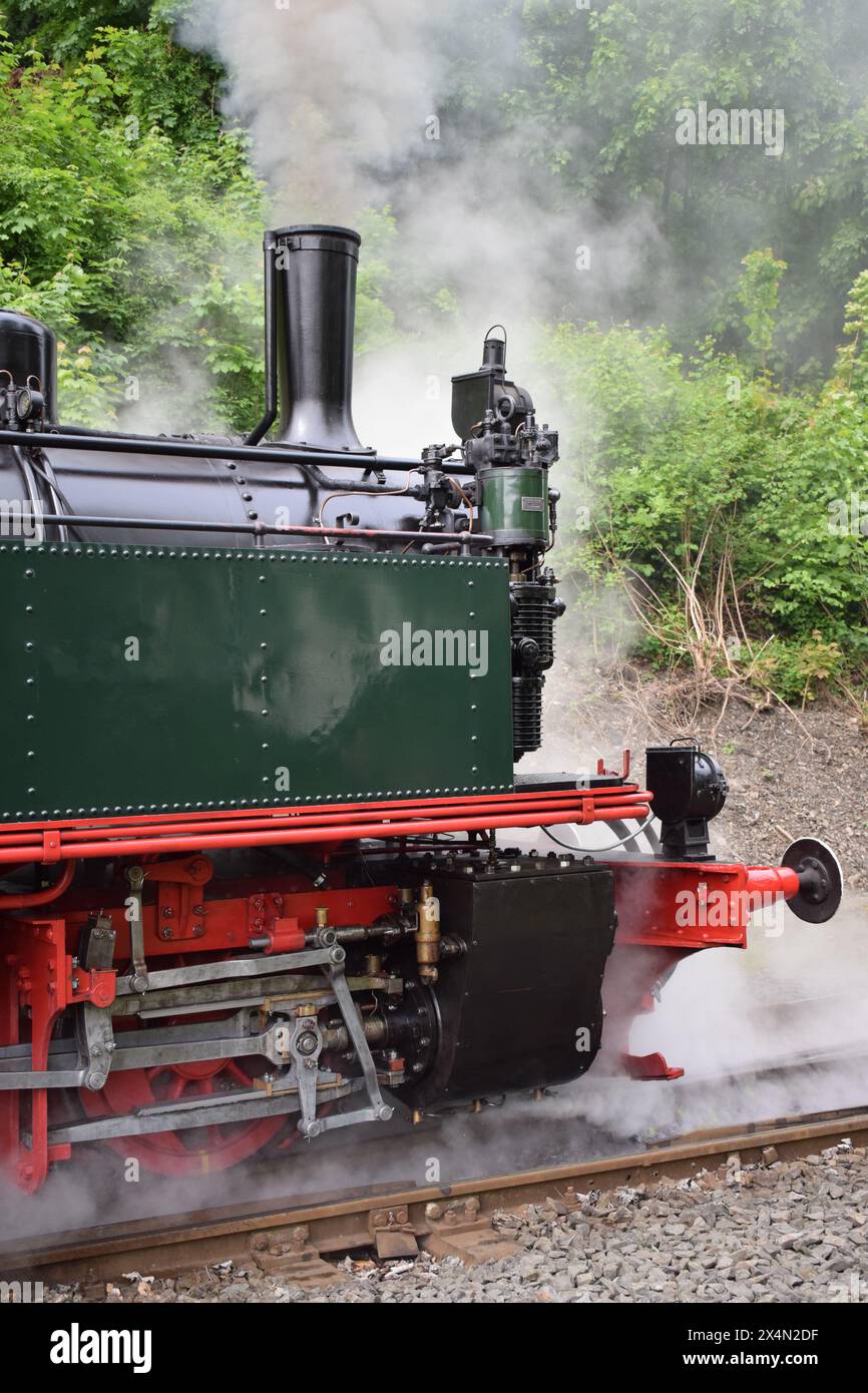steam train engine Stock Photo - Alamy