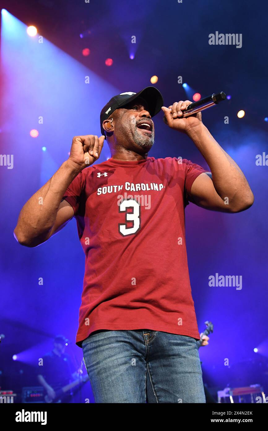 LONDON, ENGLAND - MAY 03: Darius Rucker performing at Eventim Apollo on ...