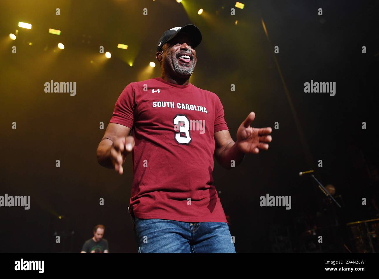 LONDON, ENGLAND - MAY 03: Darius Rucker performing at Eventim Apollo on ...