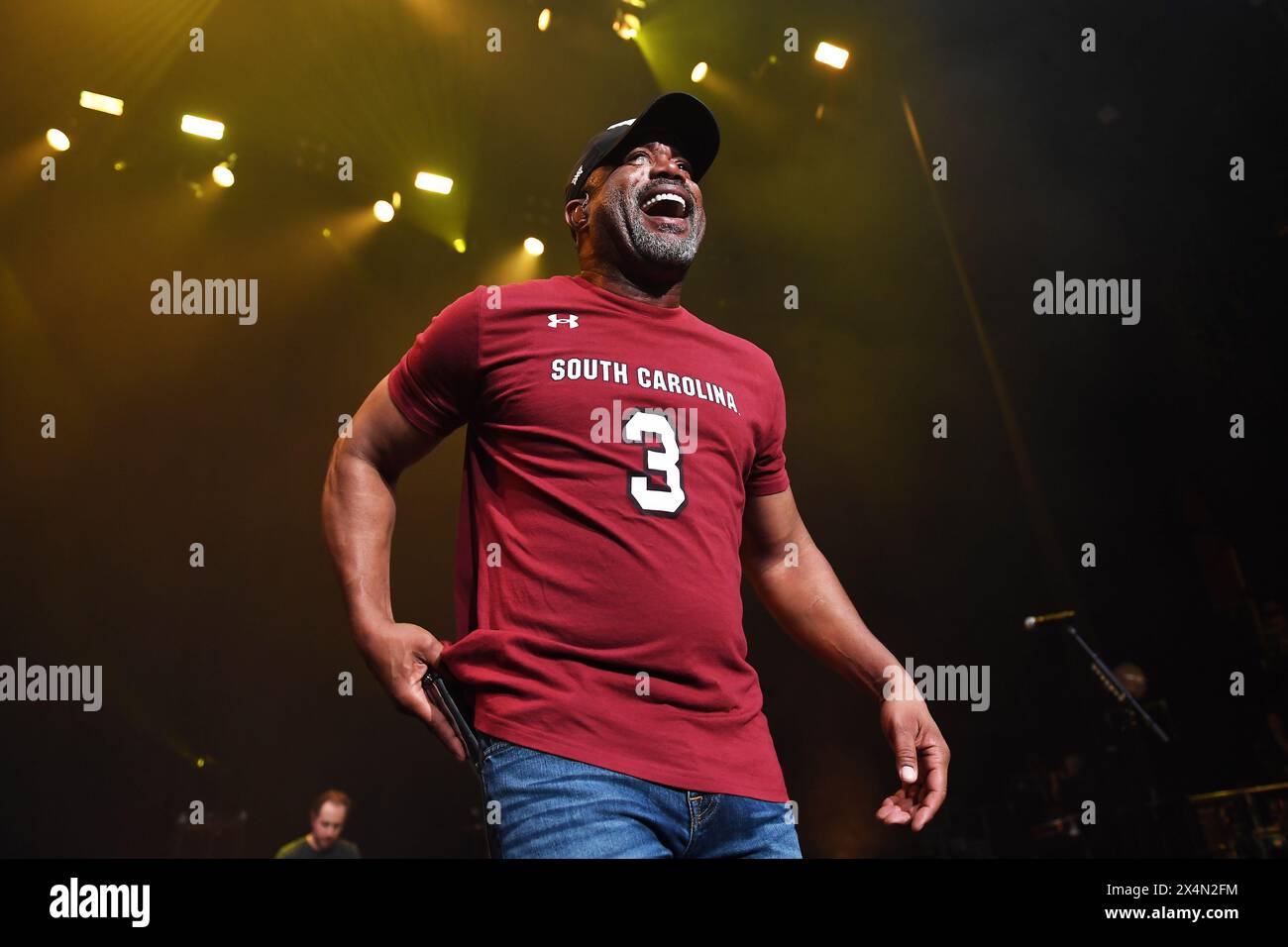 LONDON, ENGLAND - MAY 03: Darius Rucker performing at Eventim Apollo on ...