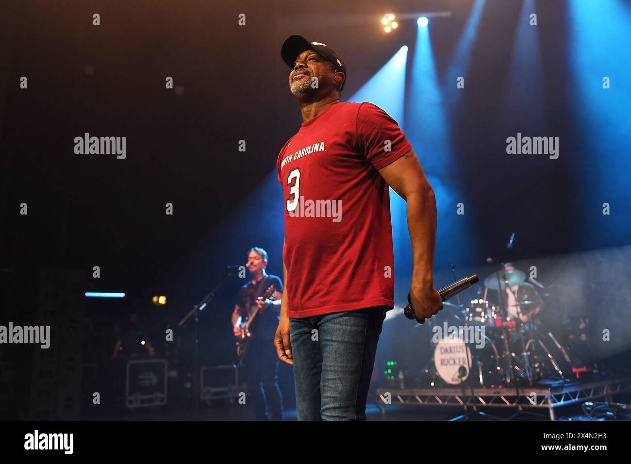 LONDON, ENGLAND - MAY 03: Darius Rucker performing at Eventim Apollo on ...