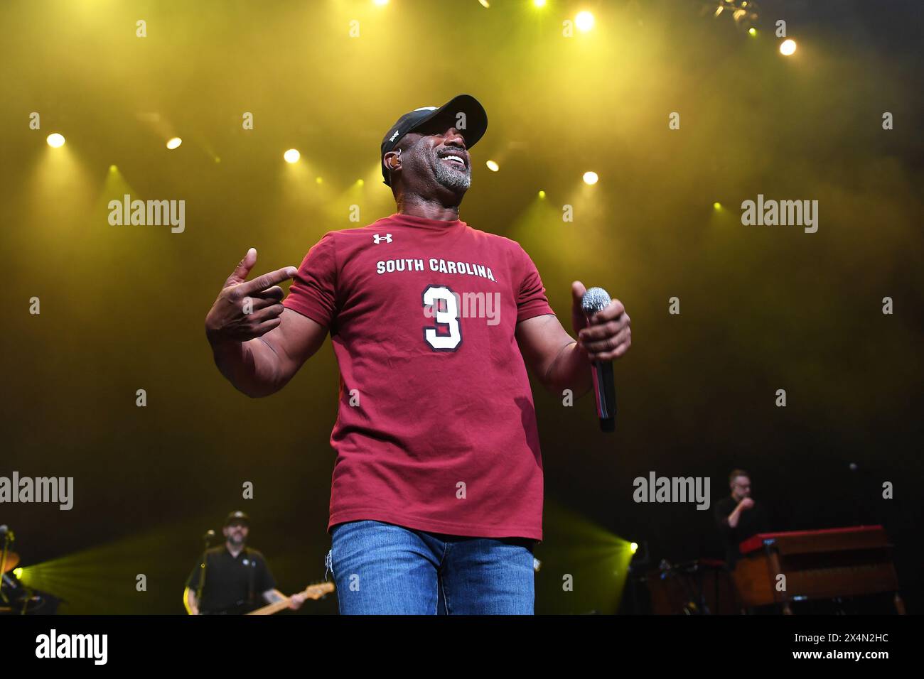 LONDON, ENGLAND - MAY 03: Darius Rucker performing at Eventim Apollo on ...