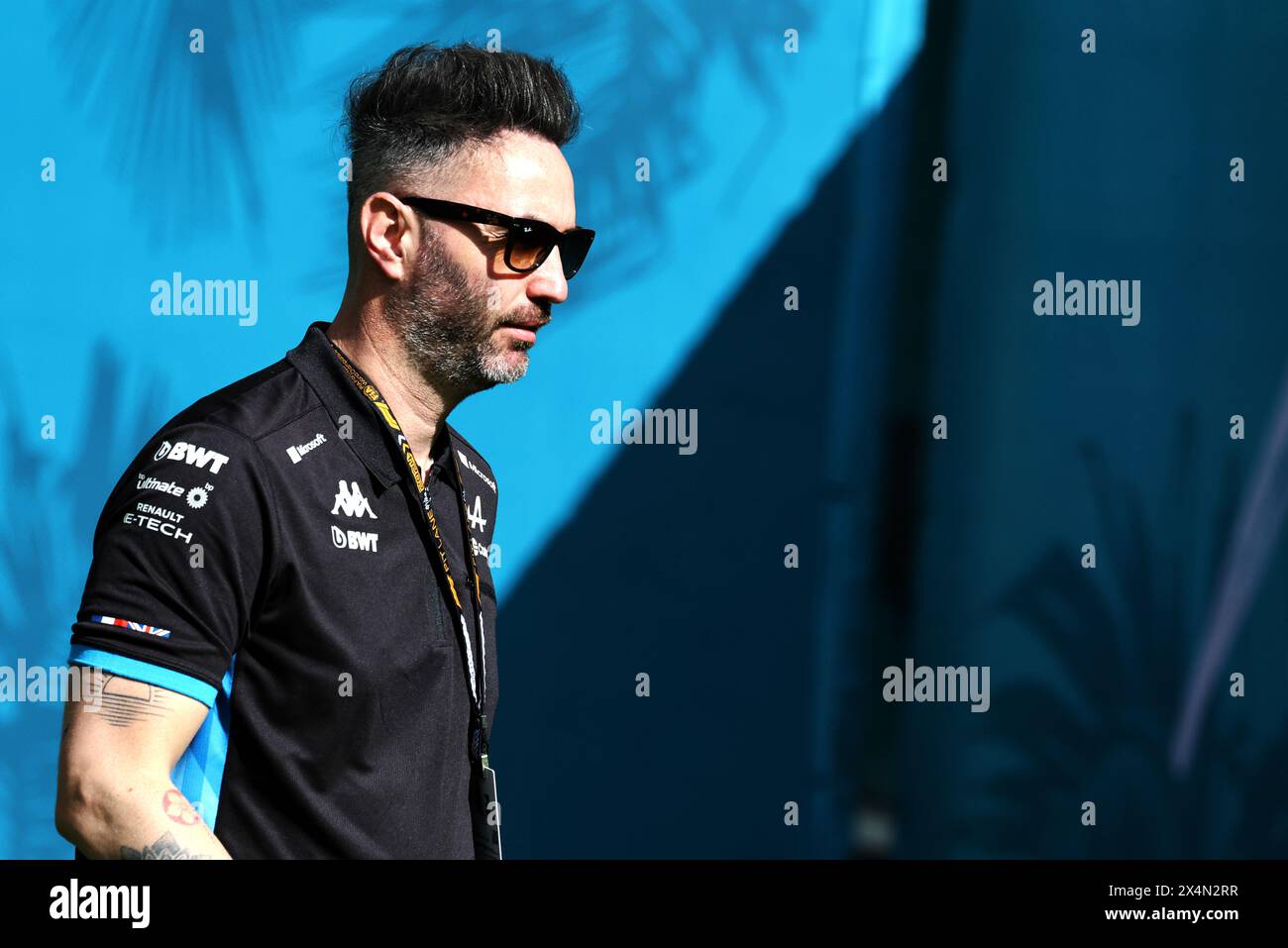 Miami, USA. 04th May, 2024. Julian Rouse (GBR) Alpine F1 Team Sporting ...