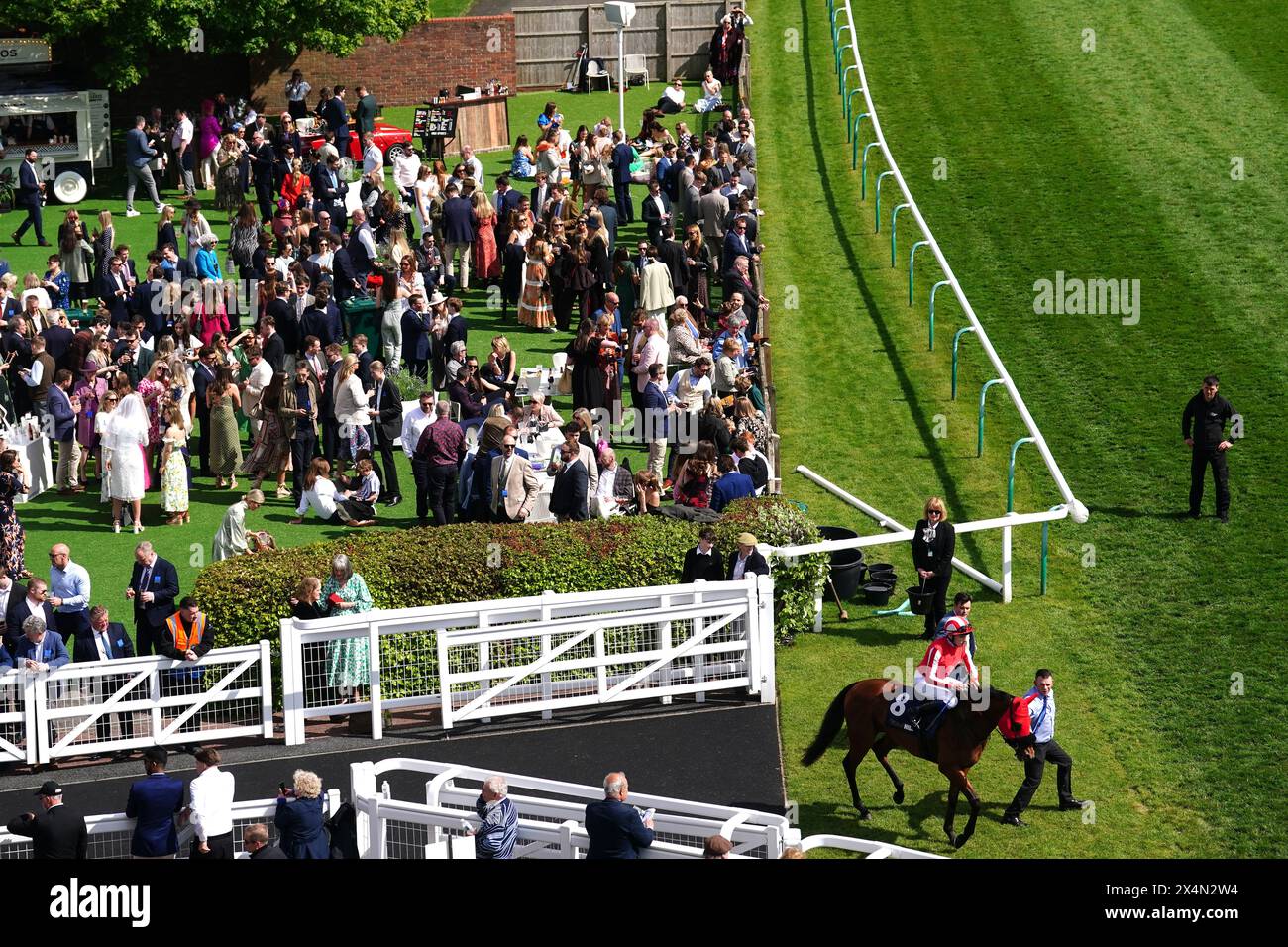 Jockey Callum Shepherd with horse Seven Questions before the William ...
