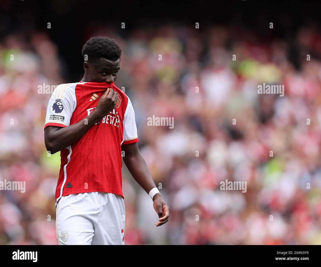Arsenal bukayo saka 2024 hi-res stock photography and images - Alamy