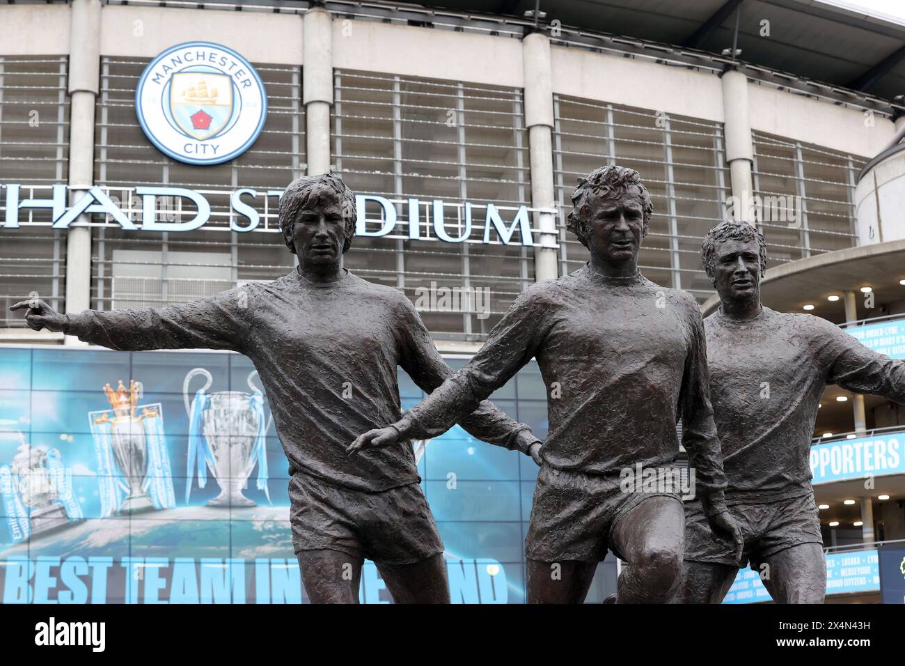 Etihad Stadium, Manchester, UK. 4th May, 2024. Premier League Football ...