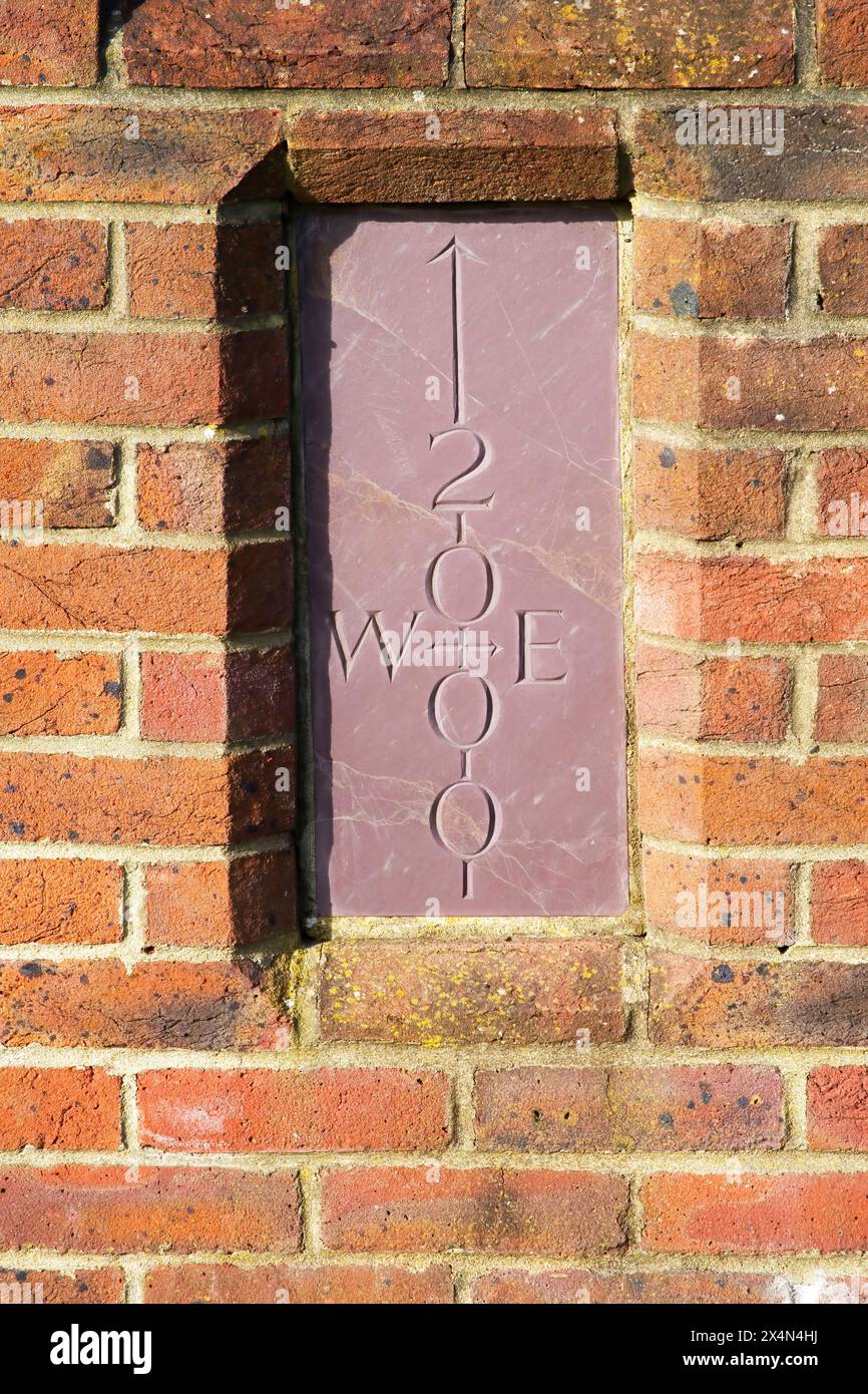 Prime meridian sign hi-res stock photography and images - Alamy