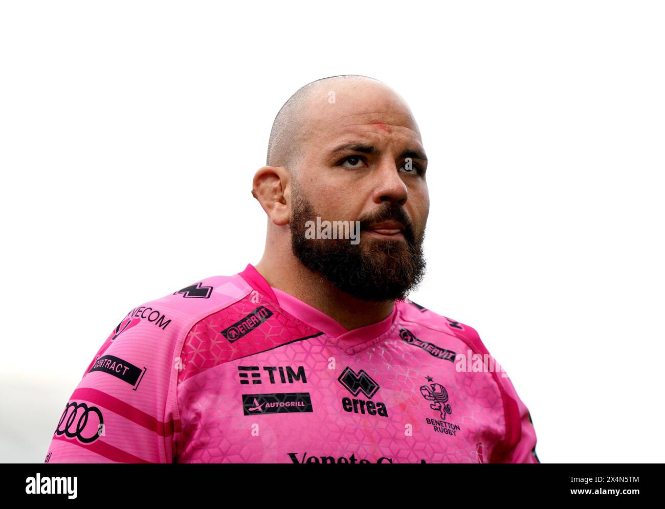 Benetton Rugby's Simone Ferrari during the EPCR Challenge Cup semi ...