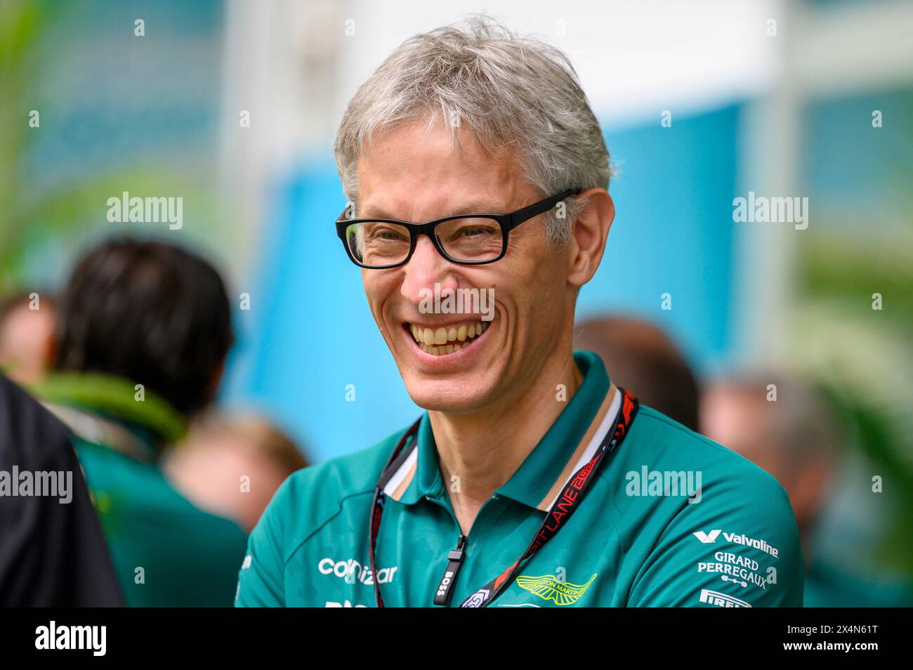 4th May 2024; Miami International Autodrome, Miami, Florida, USA ...