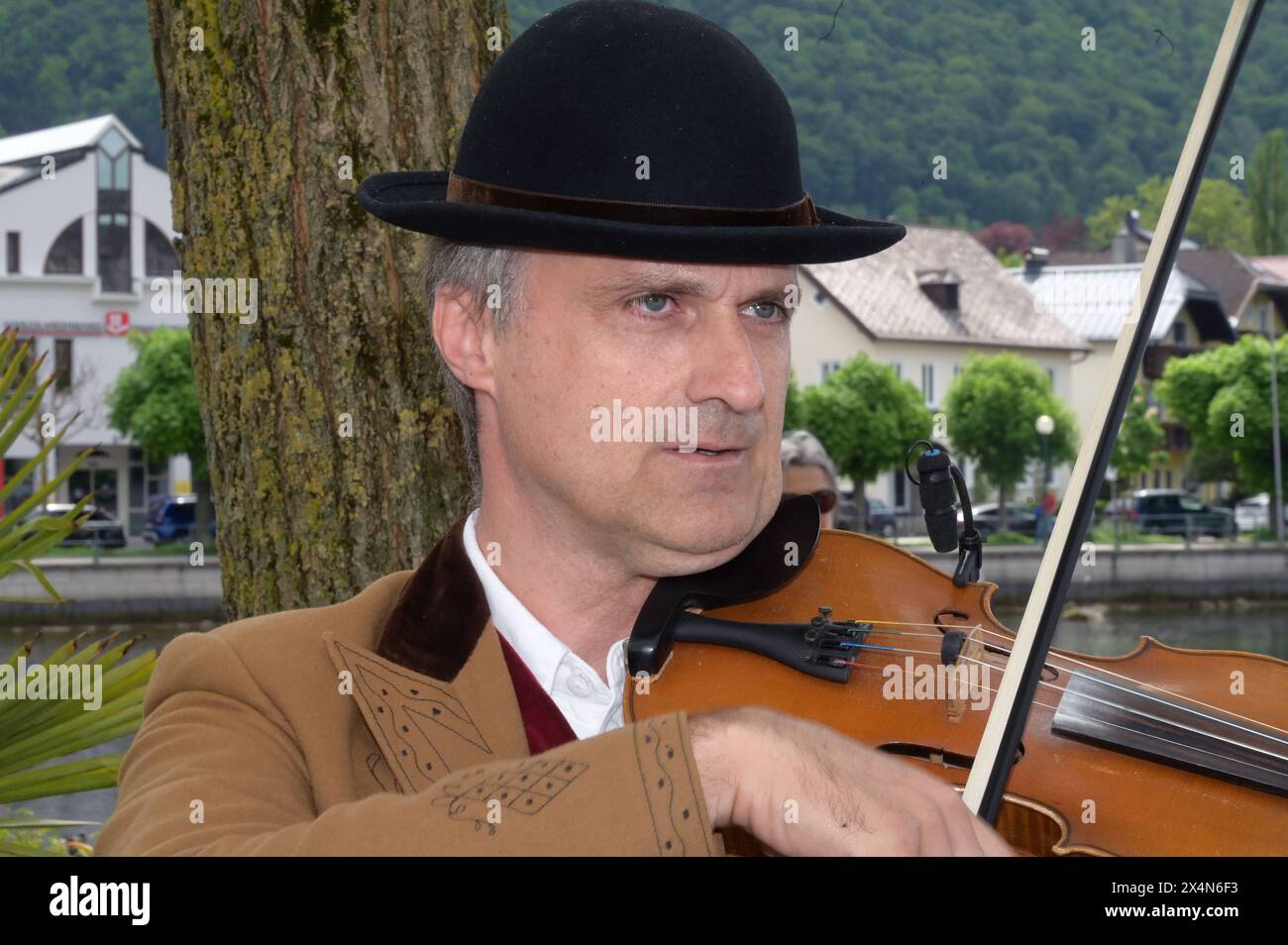 Hausmusikroas der Salzkammergut Festwochen Gmunden, mit der ...
