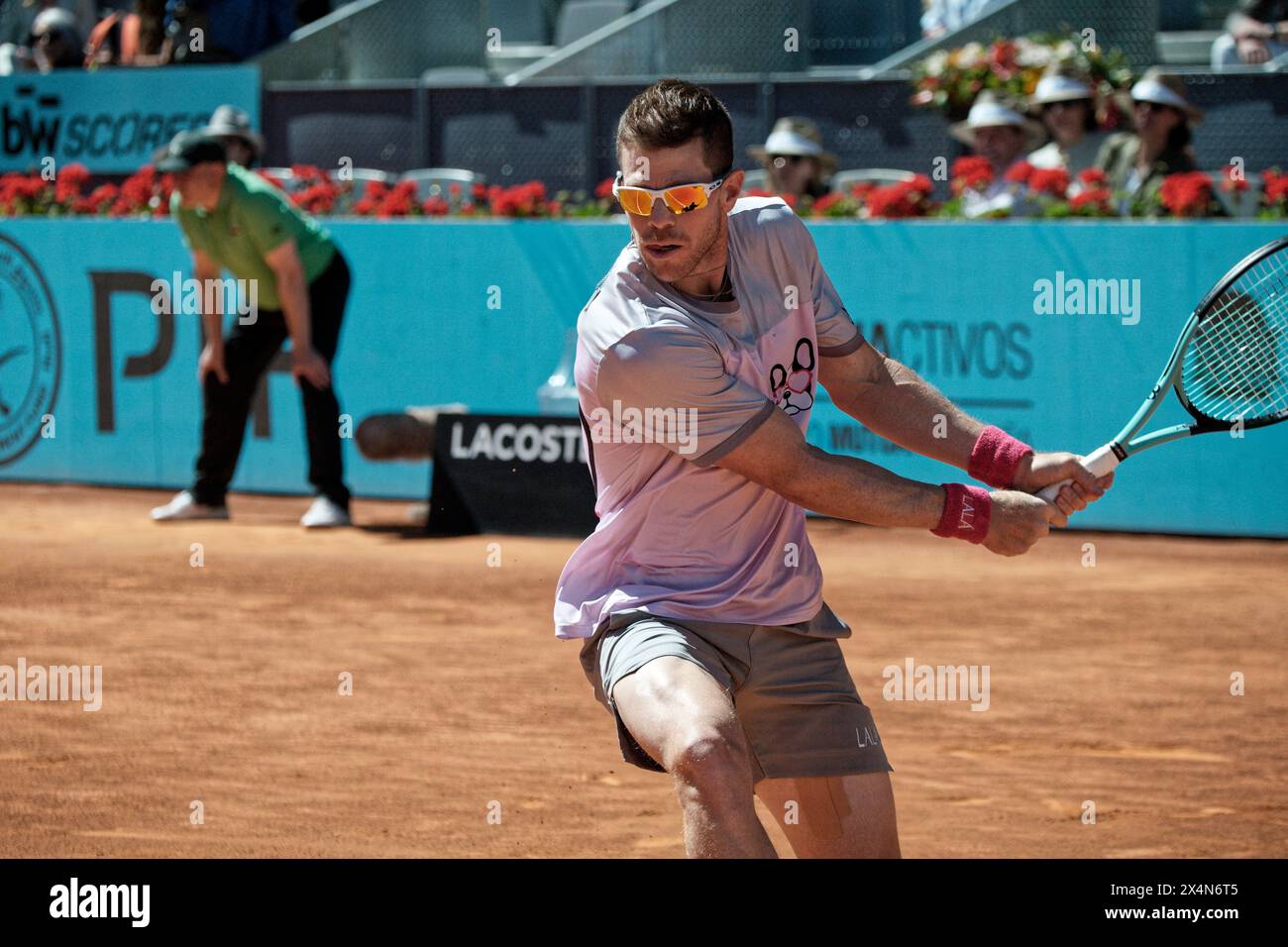 Madrid, Spain. 04th May, 2024. Mutua Madrid Open tennis, ATP, Men's ...