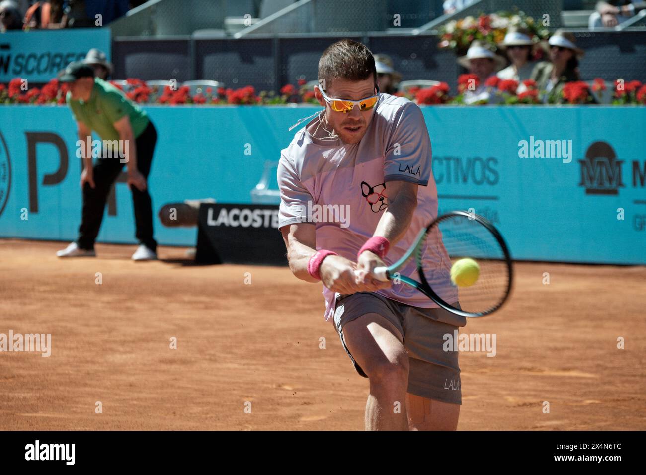 Madrid, Spain. 04th May, 2024. Mutua Madrid Open tennis, ATP, Men's ...