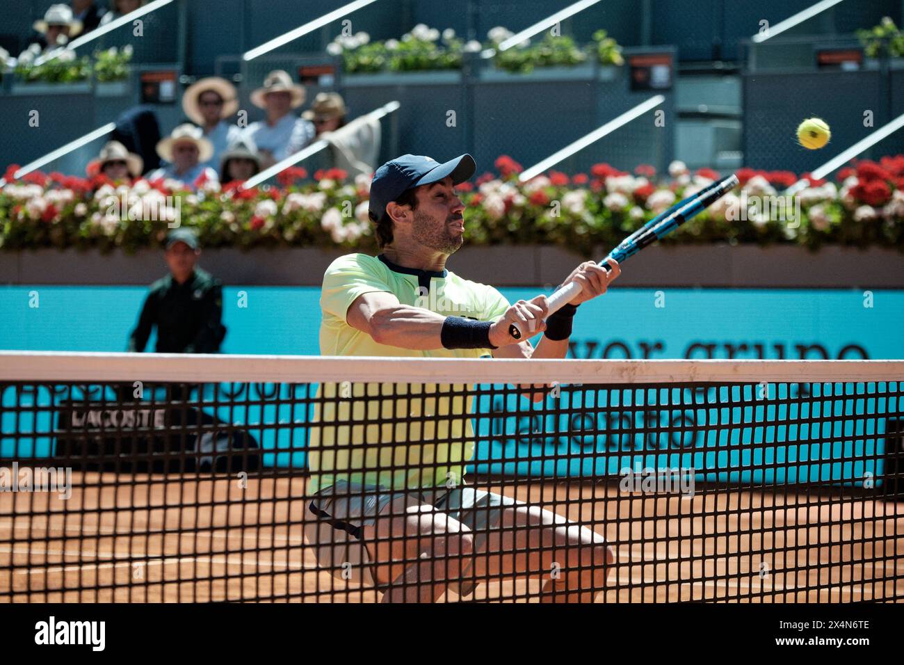 Madrid, Spain. 04th May, 2024. Mutua Madrid Open tennis, ATP, Men's ...