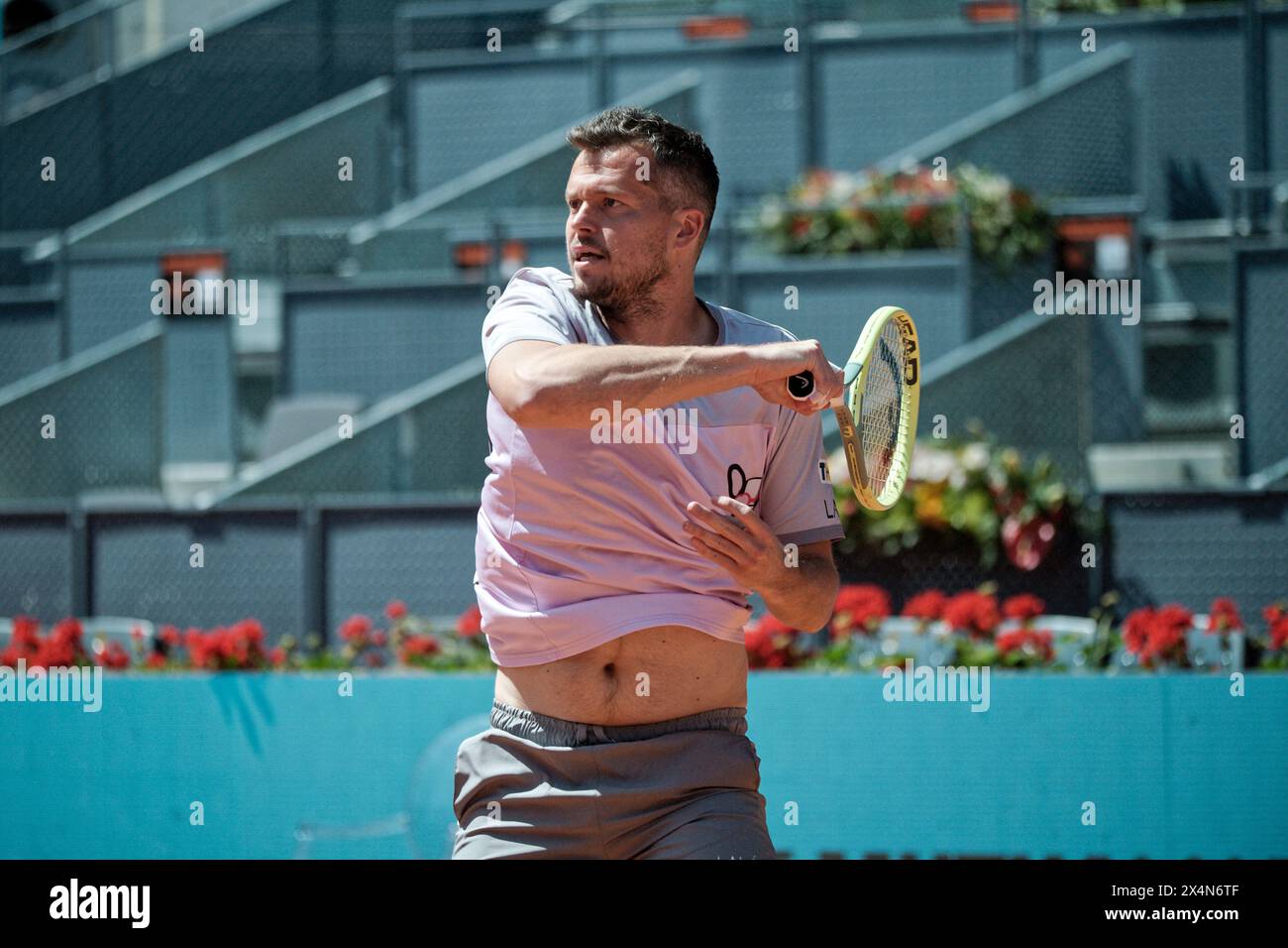 Madrid, Spain. 04th May, 2024. Mutua Madrid Open tennis, ATP, Men's ...