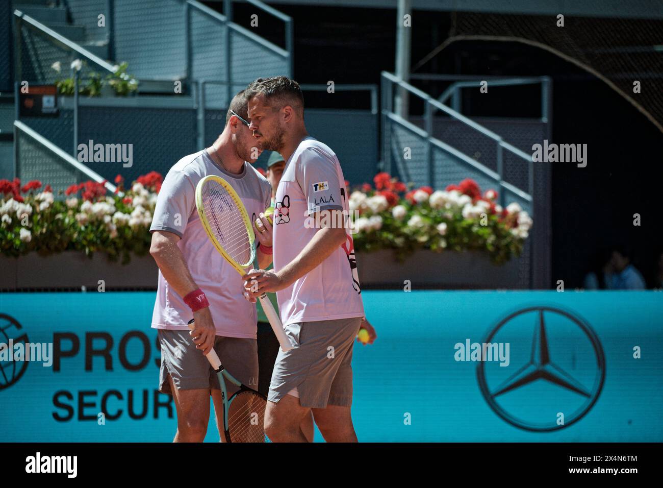 Madrid, Spain. 04th May, 2024. Mutua Madrid Open tennis, ATP, Men's ...