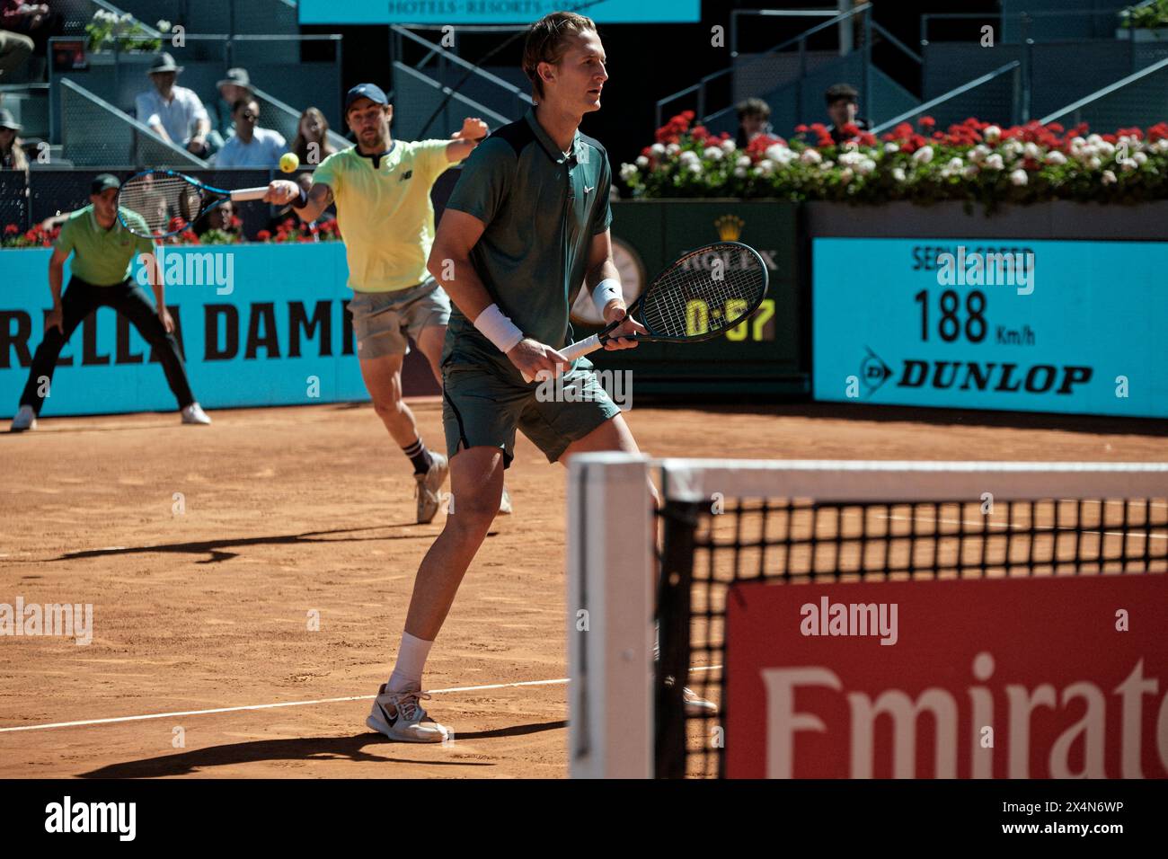 Madrid, Spain. 04th May, 2024. Mutua Madrid Open tennis, ATP, Men's ...