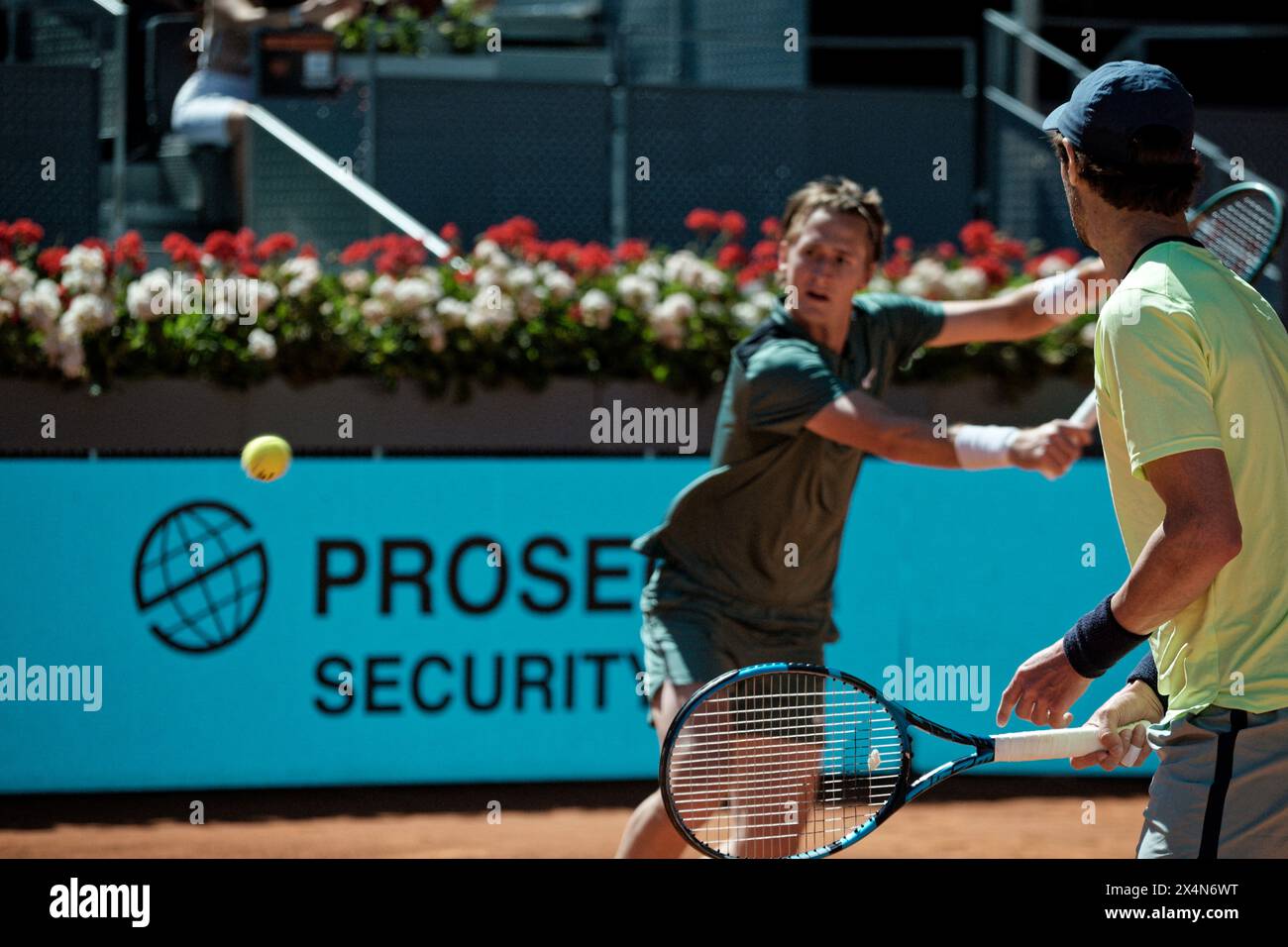 Madrid, Spain. 04th May, 2024. Mutua Madrid Open tennis, ATP, Men's ...