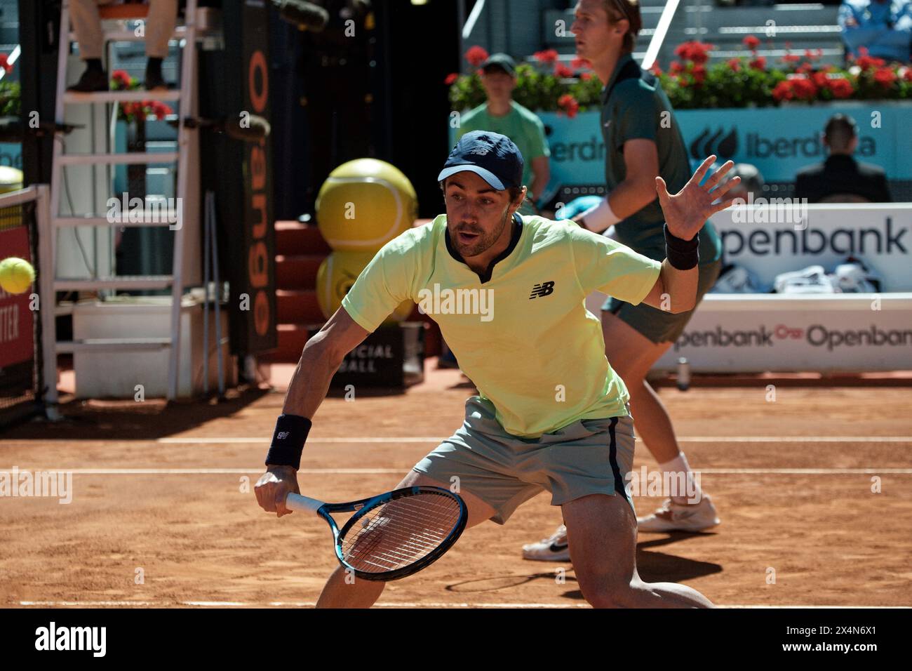 Madrid, Spain. 04th May, 2024. Mutua Madrid Open tennis, ATP, Men's ...