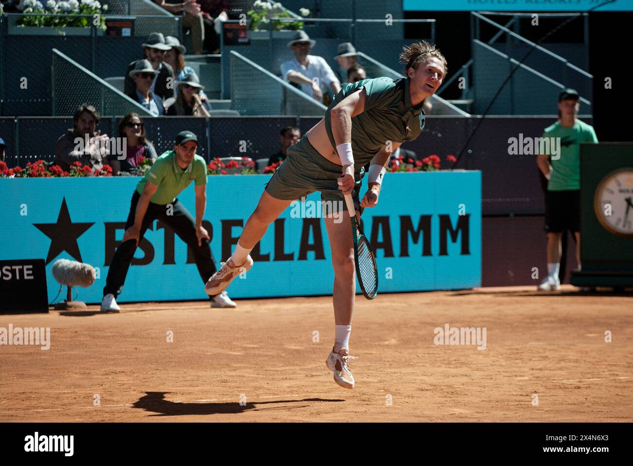 Jordan thompson tennis 2024 hi-res stock photography and images - Alamy