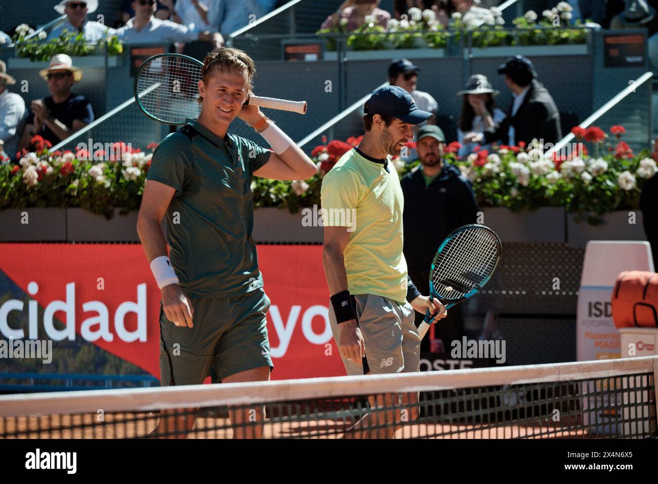 Madrid, Spain. 04th May, 2024. Mutua Madrid Open tennis, ATP, Men's ...