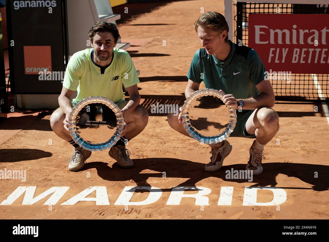 Ariel behar uru and adam pavlasek cze hi-res stock photography and ...