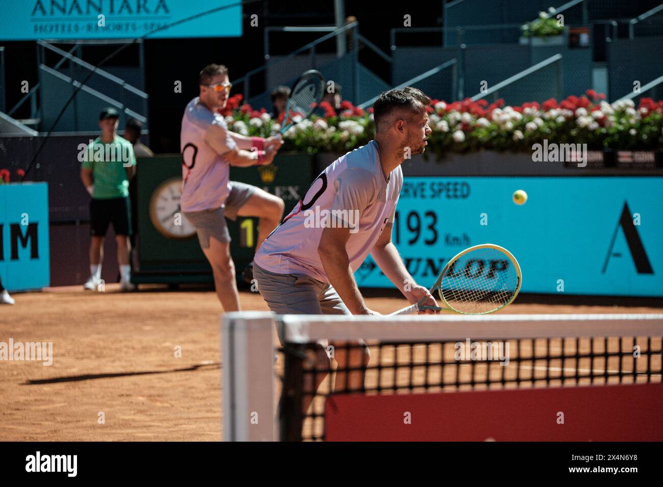 Madrid, Spain. 04th May, 2024. Mutua Madrid Open tennis, ATP, Men's ...