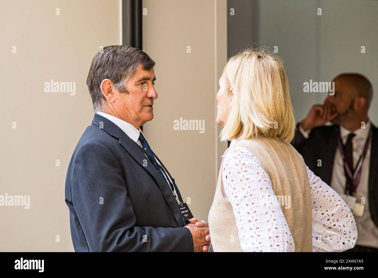 TROWBRIDGE, WILTSHIRE - MAY 04, 2024 Wiltshire Police and Crime ...