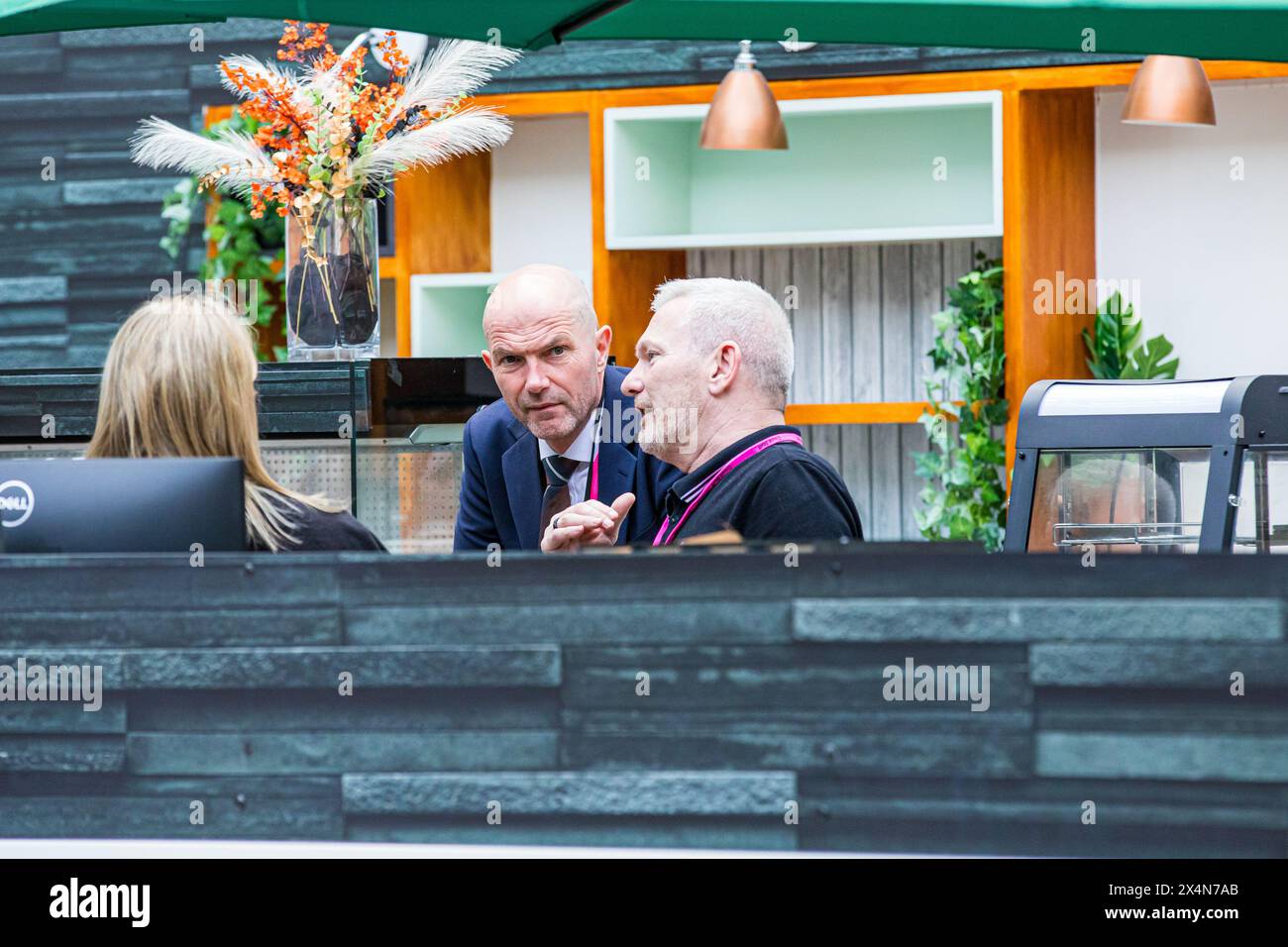 Police area returning officer hi-res stock photography and images - Alamy