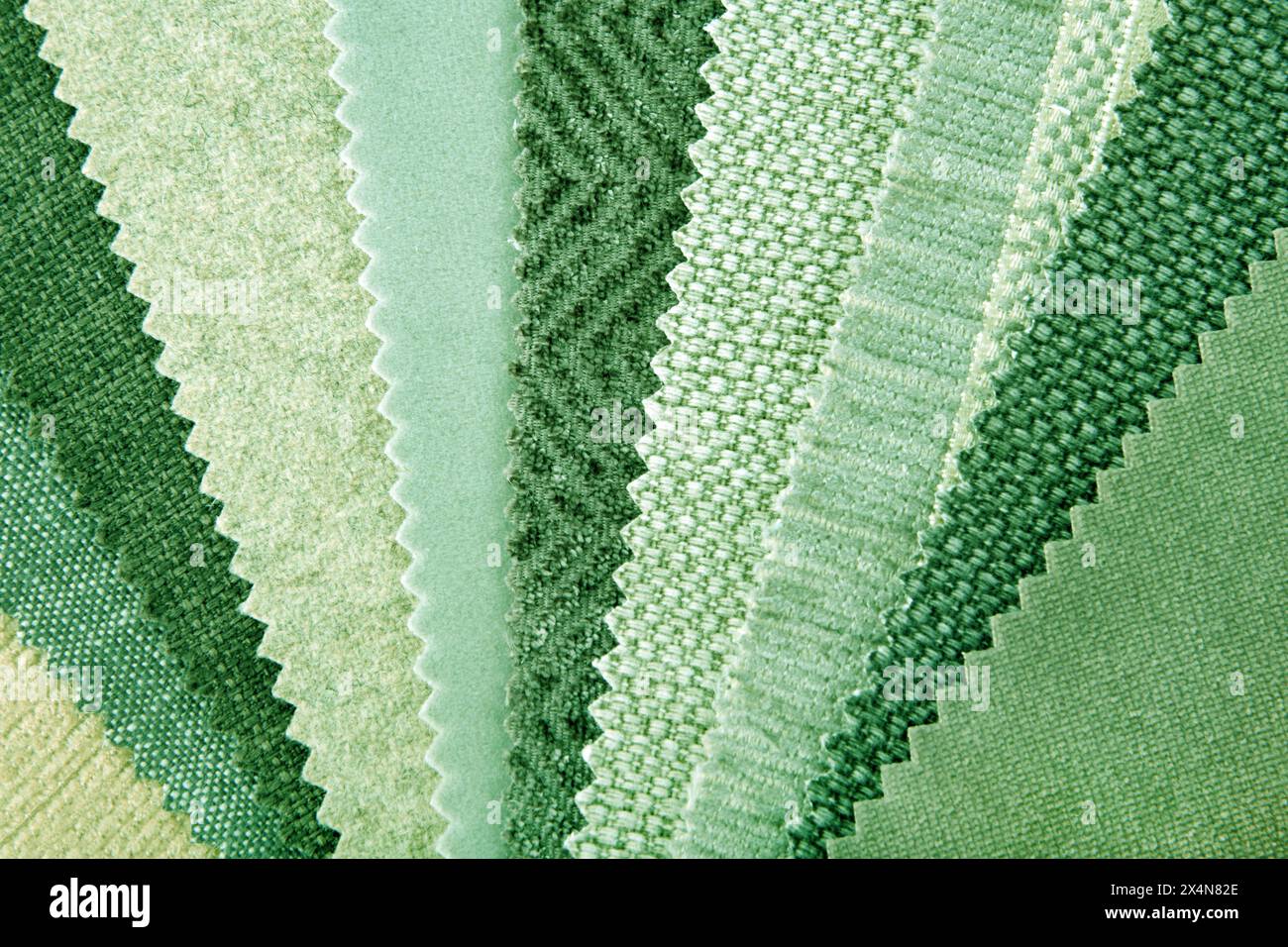 closeup of fabric chart swatches choice for interior design Stock Photo ...