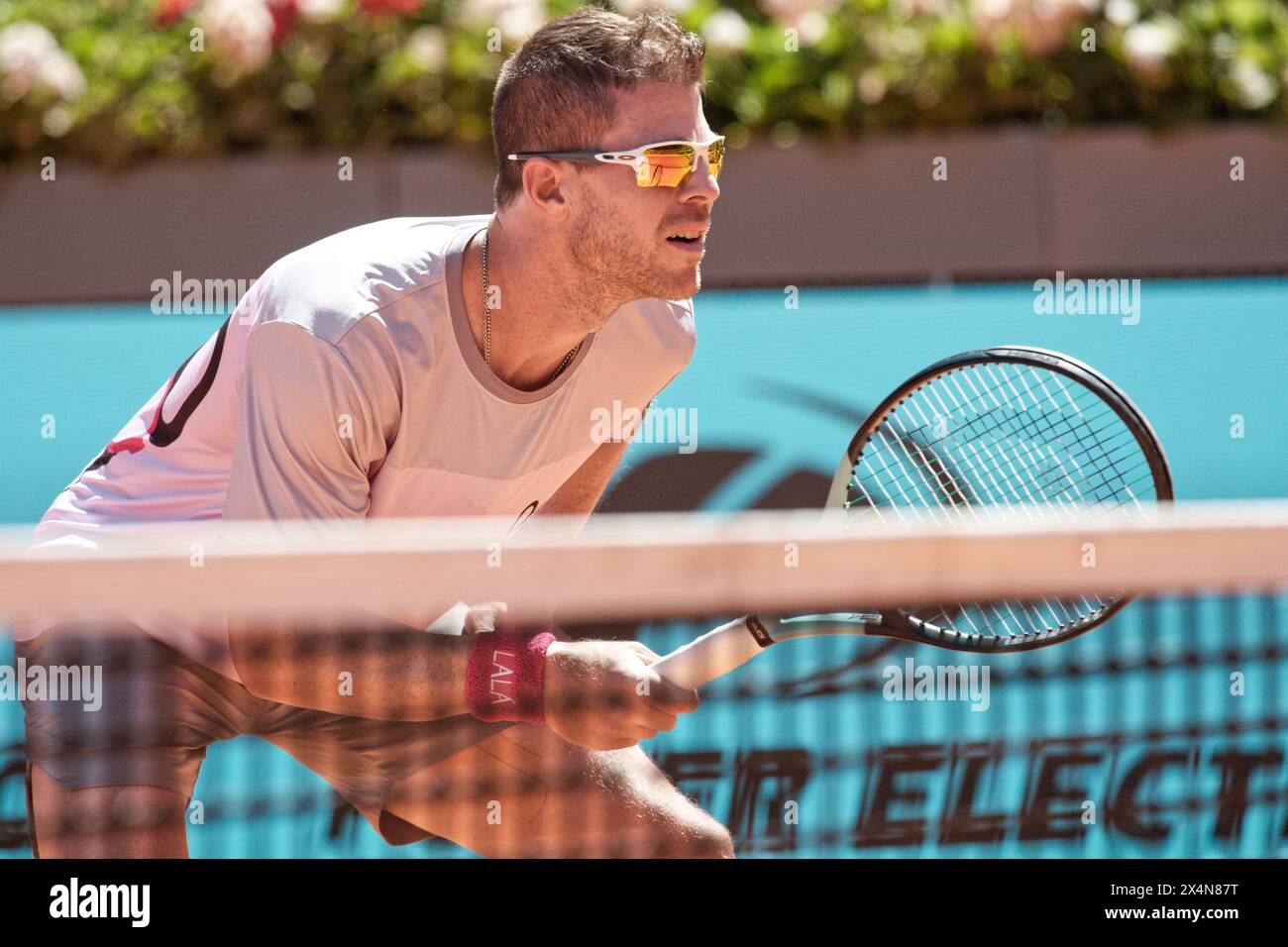 Madrid, Spain. 04th May, 2024. Mutua Madrid Open tennis, ATP, Men's ...