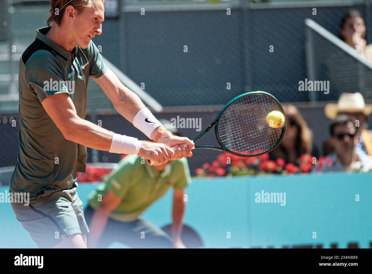 Madrid, Spain. 04th May, 2024. Mutua Madrid Open tennis, ATP, Men's ...