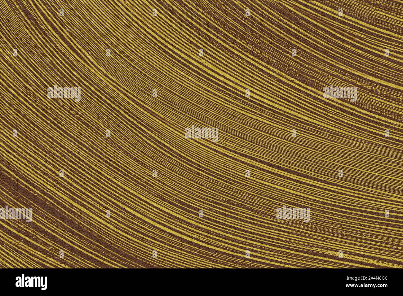 Golden flow wavy design hi-res stock photography and images - Alamy