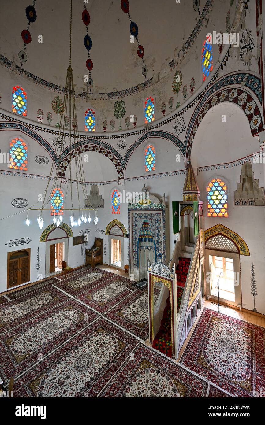 Mostar, Bosnia Herzegovina - Jul 23, 2023: Mosque Koski Mehmed Pasha ...